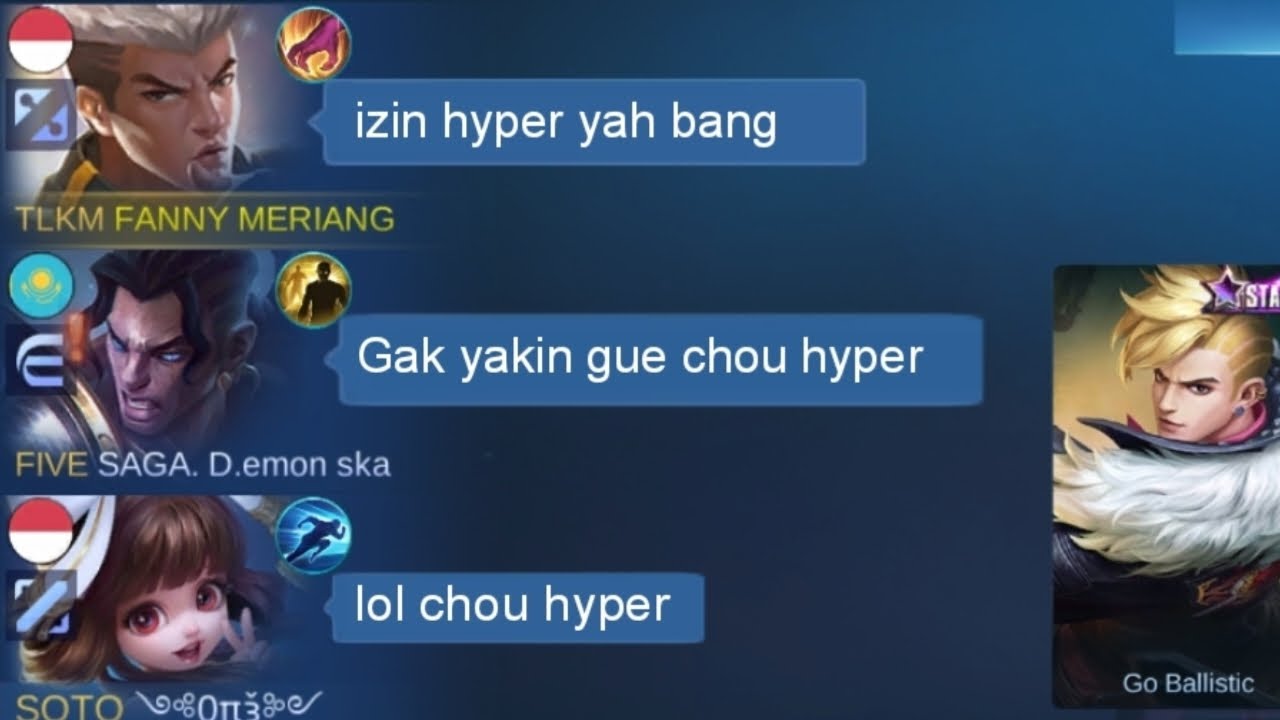 AWAL NYA PENGEN MAIN EXP TAPI NGGAK DI KASIH, PAS MAIN HYPER MALAH DI ...