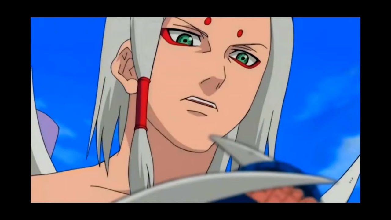 Rock Lee VS Kimimaro AKA Bone guy! - YouTube