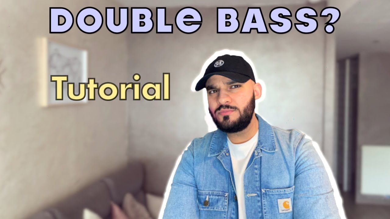 BEATBOX TUTORIAL : HOW TO MAKE A DOUBLE BASS ??? By WaWad - YouTube