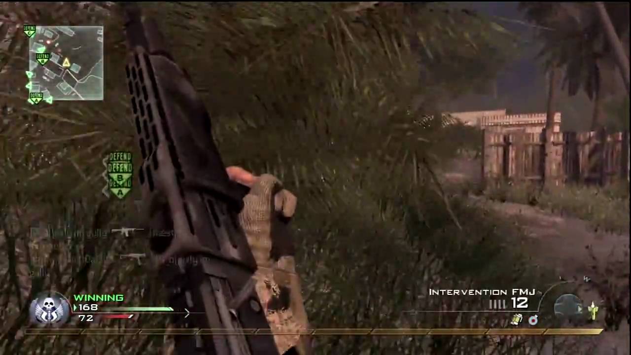 COD MW2 - spas-12 rape gameplay by thekamikaze564 - YouTube