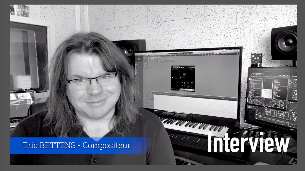 Eric Bettens, Interview, et pendant le confinement ? - YouTube