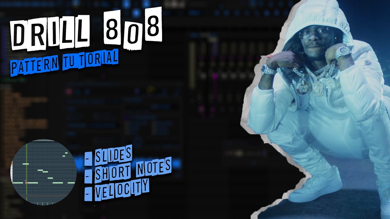HOW TO MAKE A DRILL 808 PATTERN! (Slides Technique, Velocity..) - YouTube