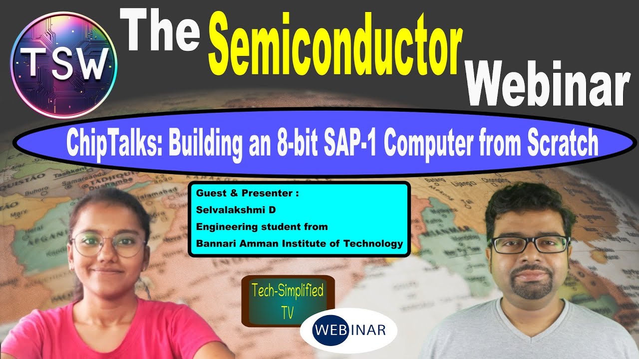 💻🧑‍🏫 ChipTalks : Building an 8-bit SAP-1 Computer from Scratch - YouTube