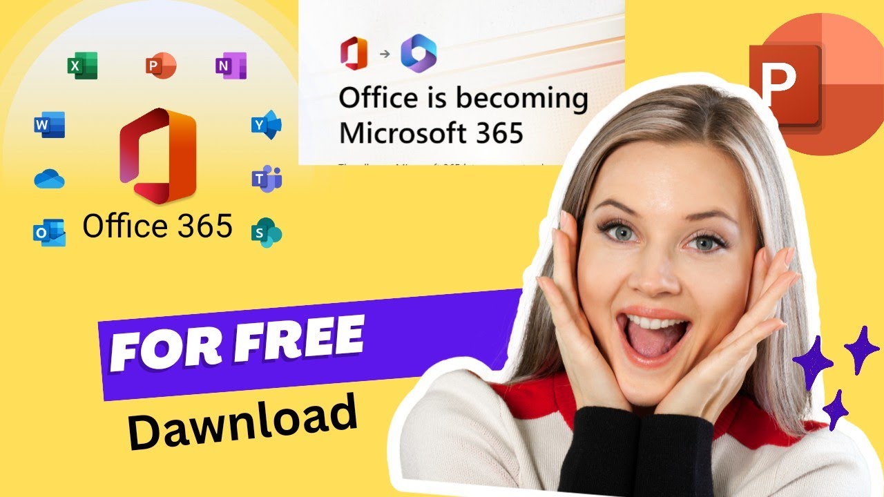 Download Microsoft Office 365 for Free | PowerPoint, Word, Excel | Step ...