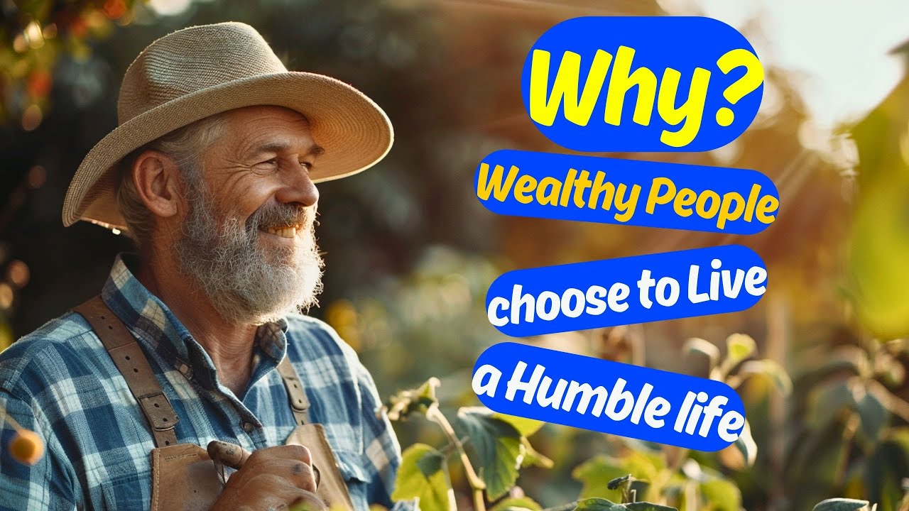 8 Surprising Reasons Why the Wealthy Choose a Humble Lifestyle - YouTube