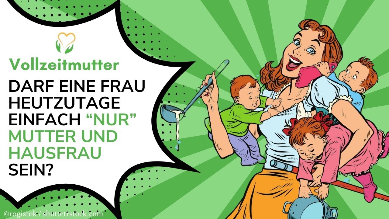 Vollzeitmutter - Interview mit Victoria Bonelli - YouTube