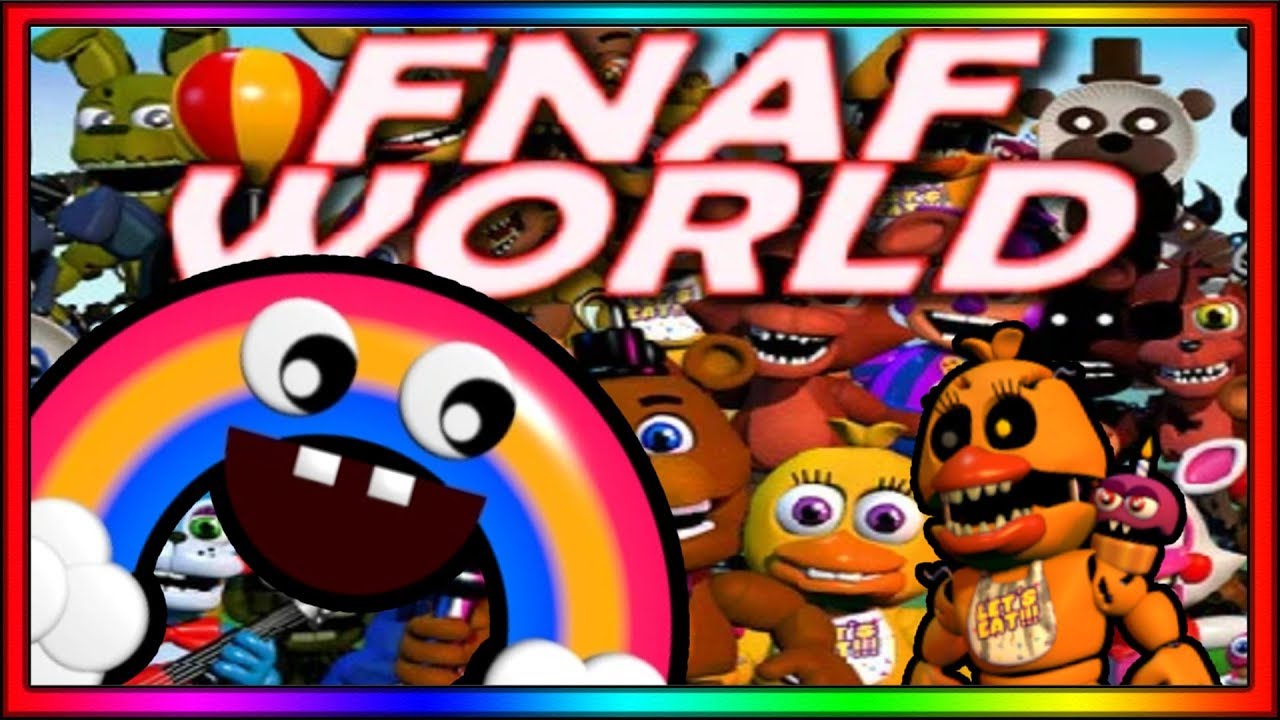 Playing FNAF World at 3AM [HELP] - YouTube