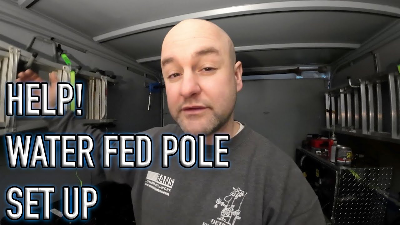Help Me Set Up My Pure Water Fed Pole System - YouTube