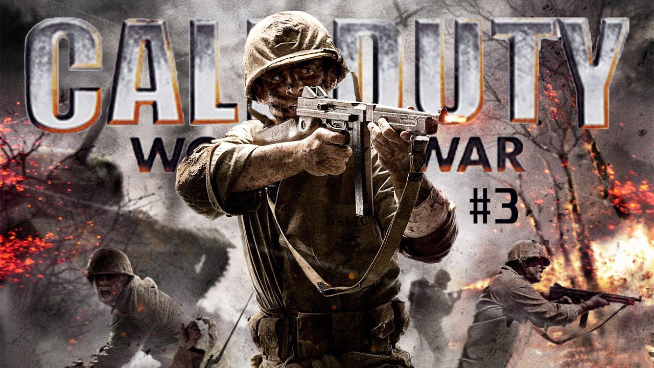 Call of Duty 5 Full Gameplay #3 - YouTube