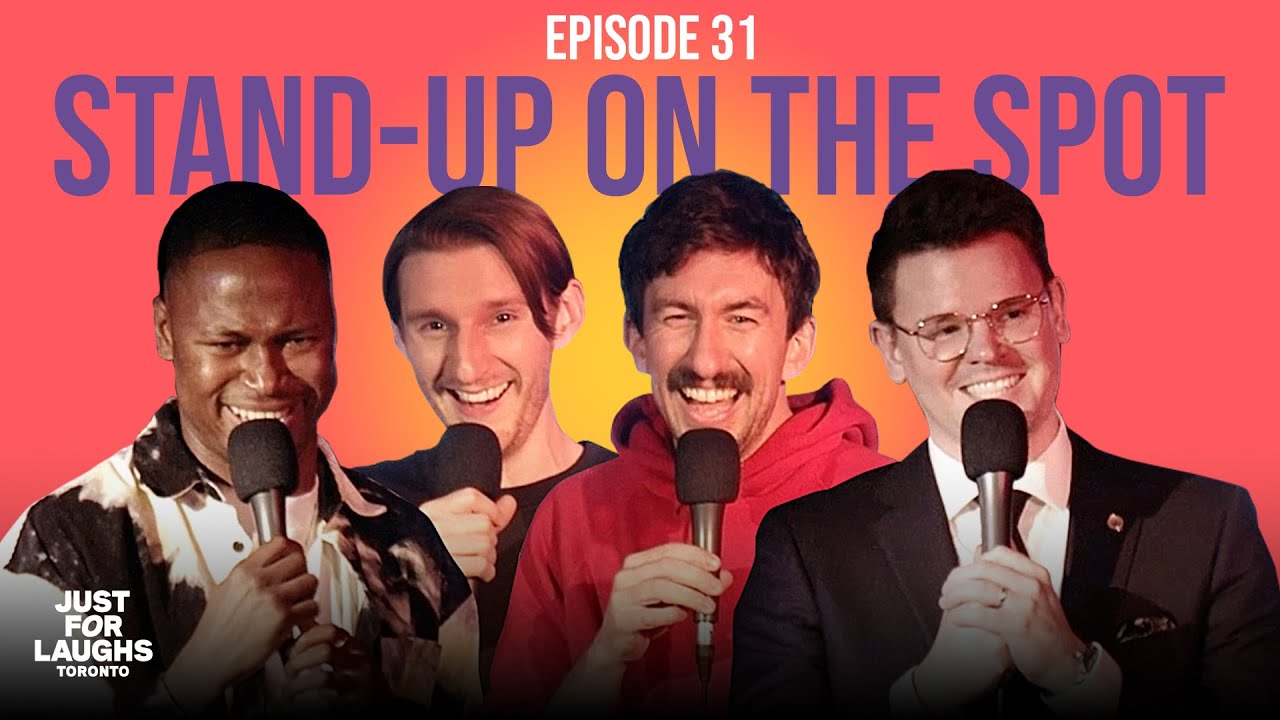 Stand-Up On The Spot: Ivan Decker, Ola Dada, Mark Little & Jeremiah ...