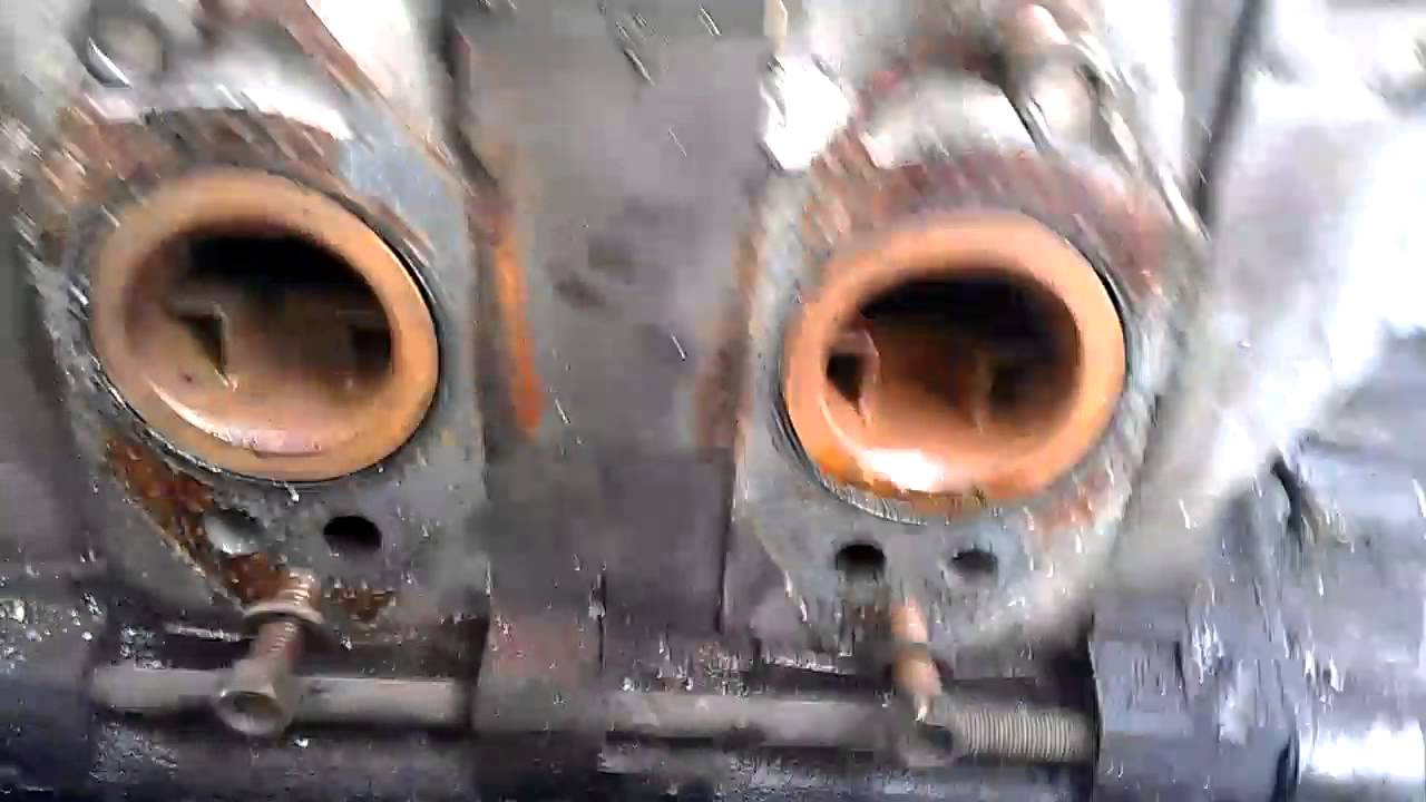 13B Rotary Engine compression test. - YouTube