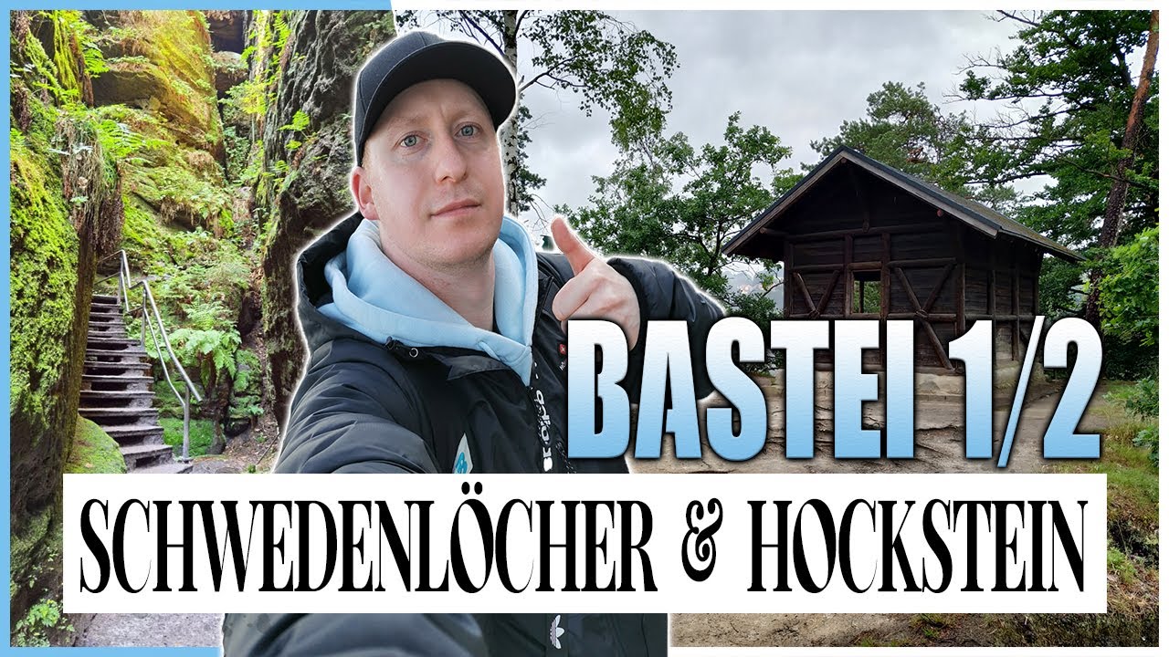 Meine erste Tour durch die Bastei 🤩 Schwedenlöcher & Hockstein ...