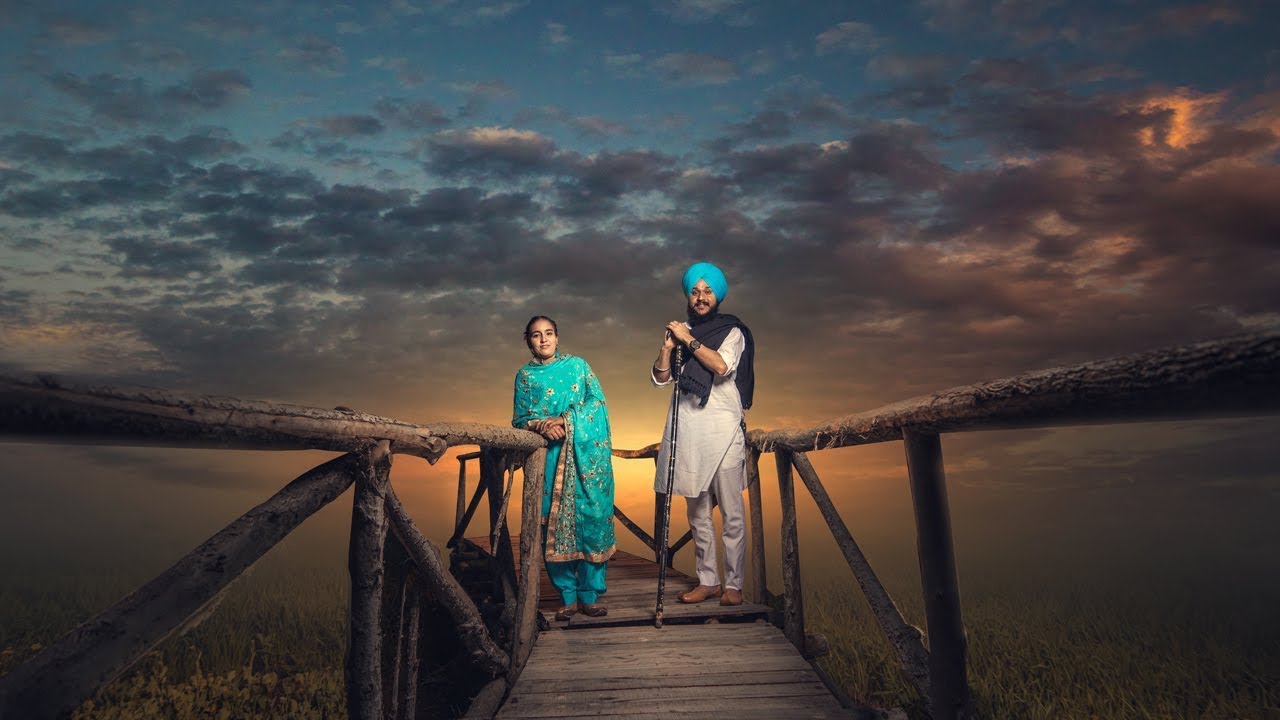 Indian Prewed Change Background Color Correction Lightroom Photoshop ...