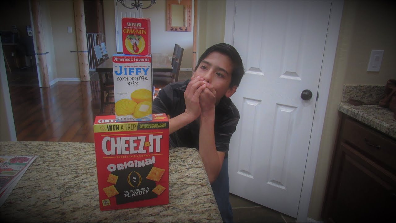 Food trick shots! - YouTube