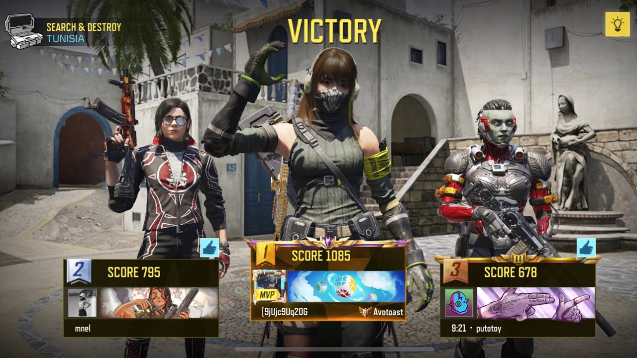 CODM RANKED SEARCH AND DESTROY MATCH (TUNISIA) | AVOTOAST GAMING - YouTube