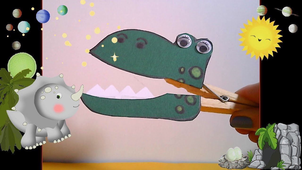 DIY Cómo hacer marionetas con pinzas de la ropa. Manualidades ...