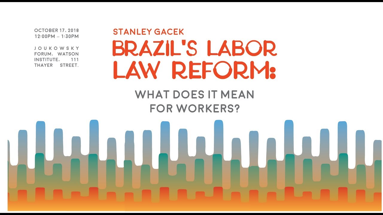 The Global Labor Movement and its Support for Brazilian Democracy and ...