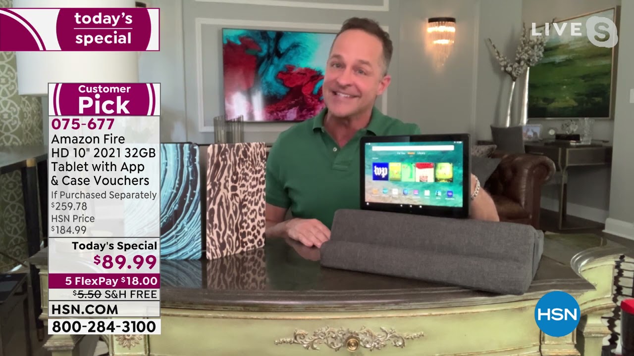HSN | Sarah Anderson's 5th Anniversary - Amazon 08.01.2021 - 04 PM ...