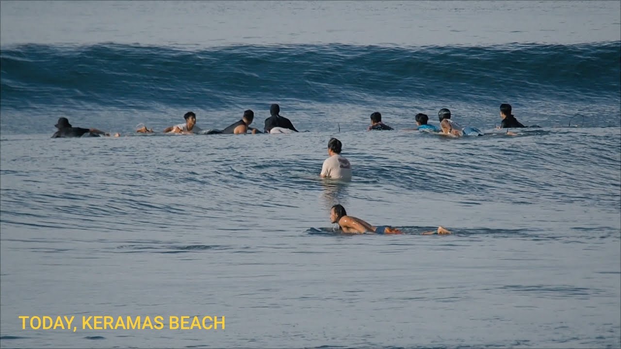 GOLDEN HOUR SURF - NATURE, OCEAN, FREEDOM AT KERAMAS BEACH, BALI - YouTube