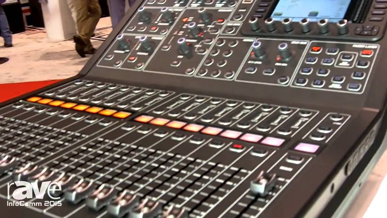 InfoComm 2015: Midas Consoles Launches M32R Digital Console for Live ...