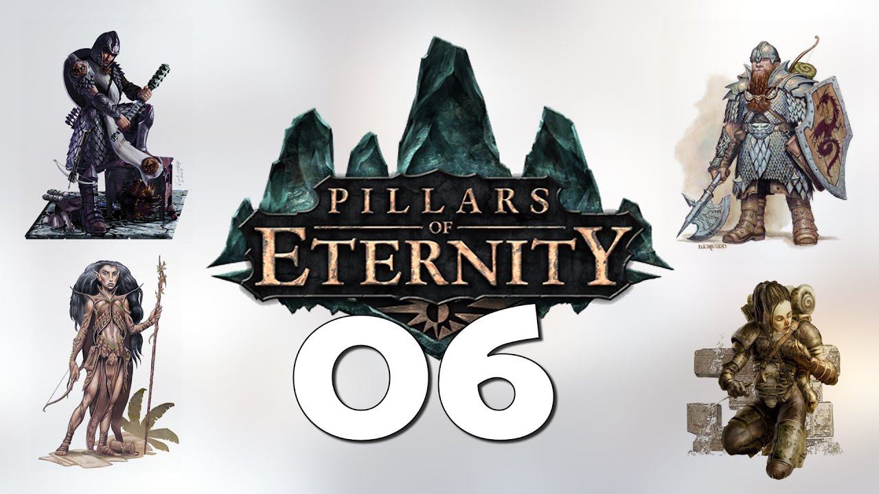 Eothas Tapınağı | 06. Pillars of Eternity - YouTube