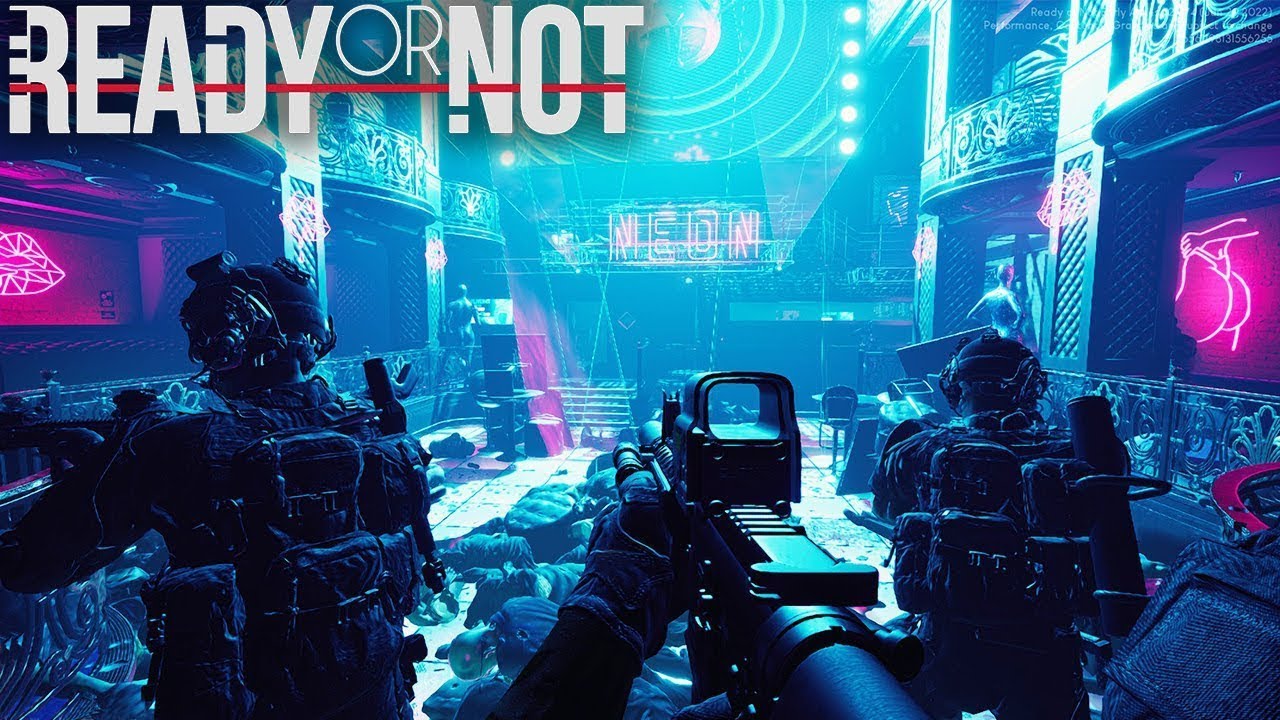 Ready or Not SWAT Ultra Graphic Gameplay on Nvidia RTX 4090! Intense ...