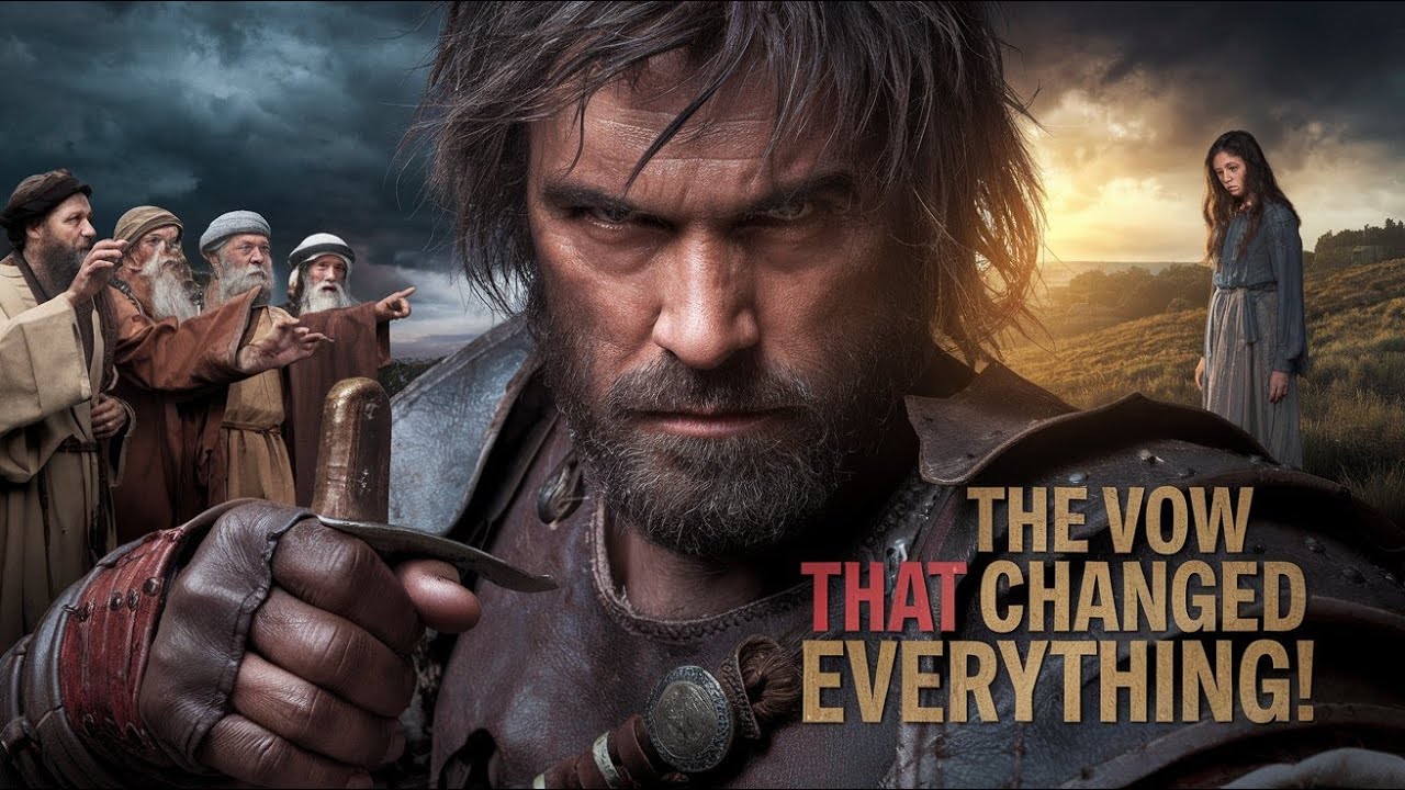 Jephthah: The Outcast Warrior Who Became Israel’s Deliverer | Powerful ...