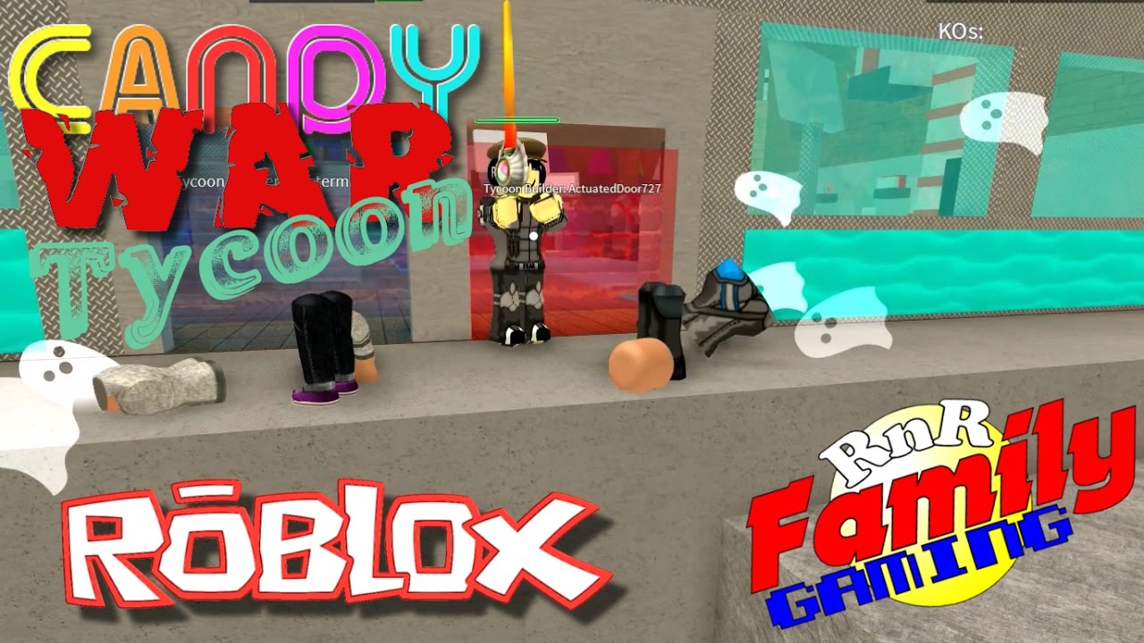 Let's Play Roblox! Candy War Tycoon - YouTube