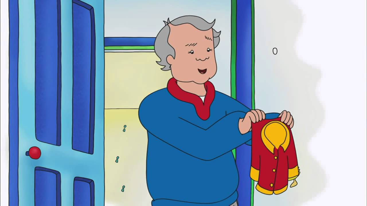 Caillou le chef cuisinier - Caillou - S05 Ép04 - - YouTube