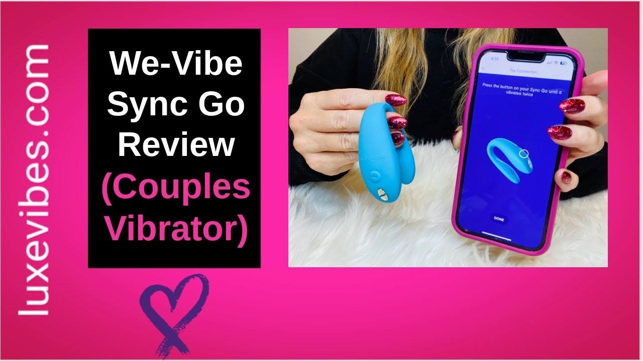 We Vibe Sync Go Review (And Unboxing and How to Use) - YouTube