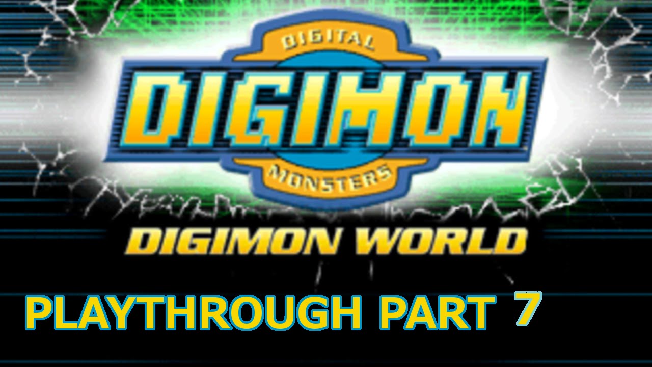 Digimon World Playthrough Part 7 Bandits and a Bird - YouTube