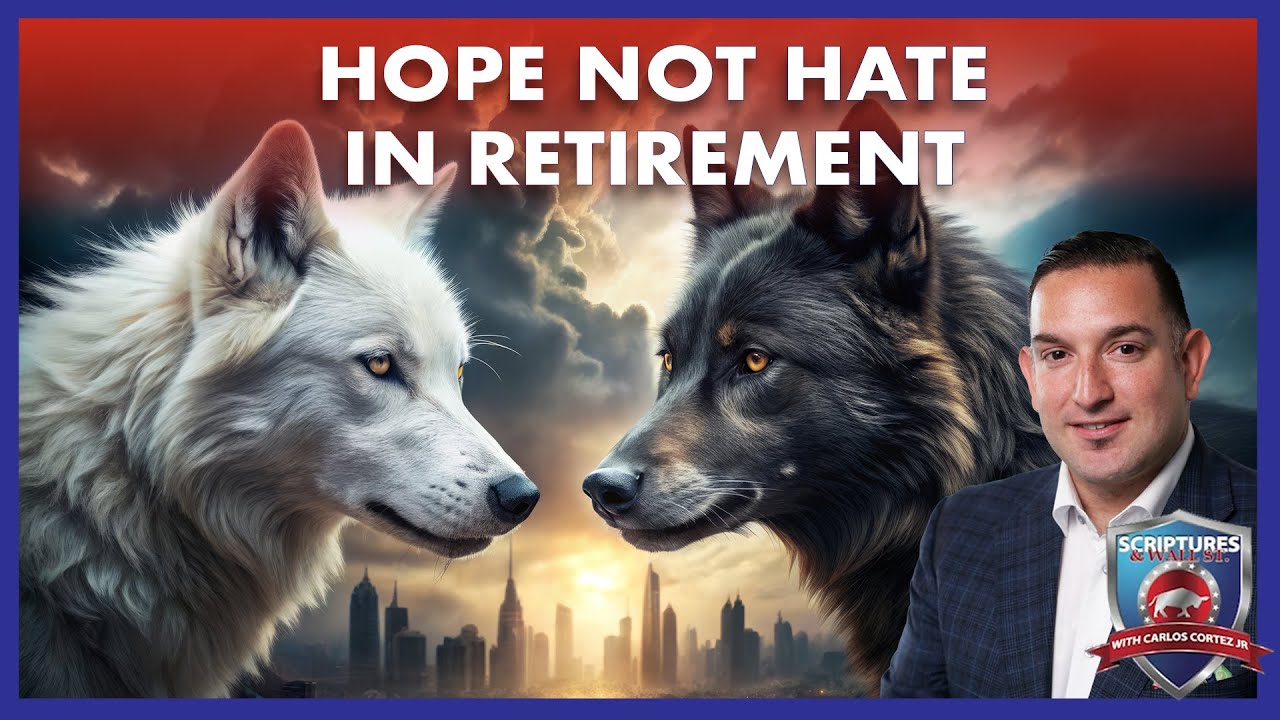 SCRIPTURES AND WALLSTREET - HOPE NOT HATE IN RETIREMENT - YouTube