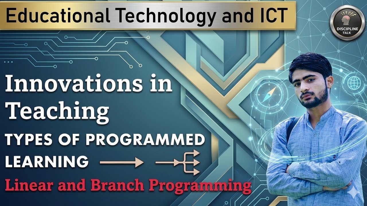 Types of Programmed Learning: Linear and Branching | Innovations in ...