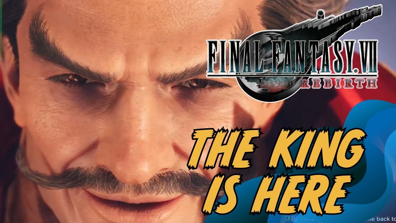 Final Fantasy 7: Rebirth - We Meet Dio - YouTube