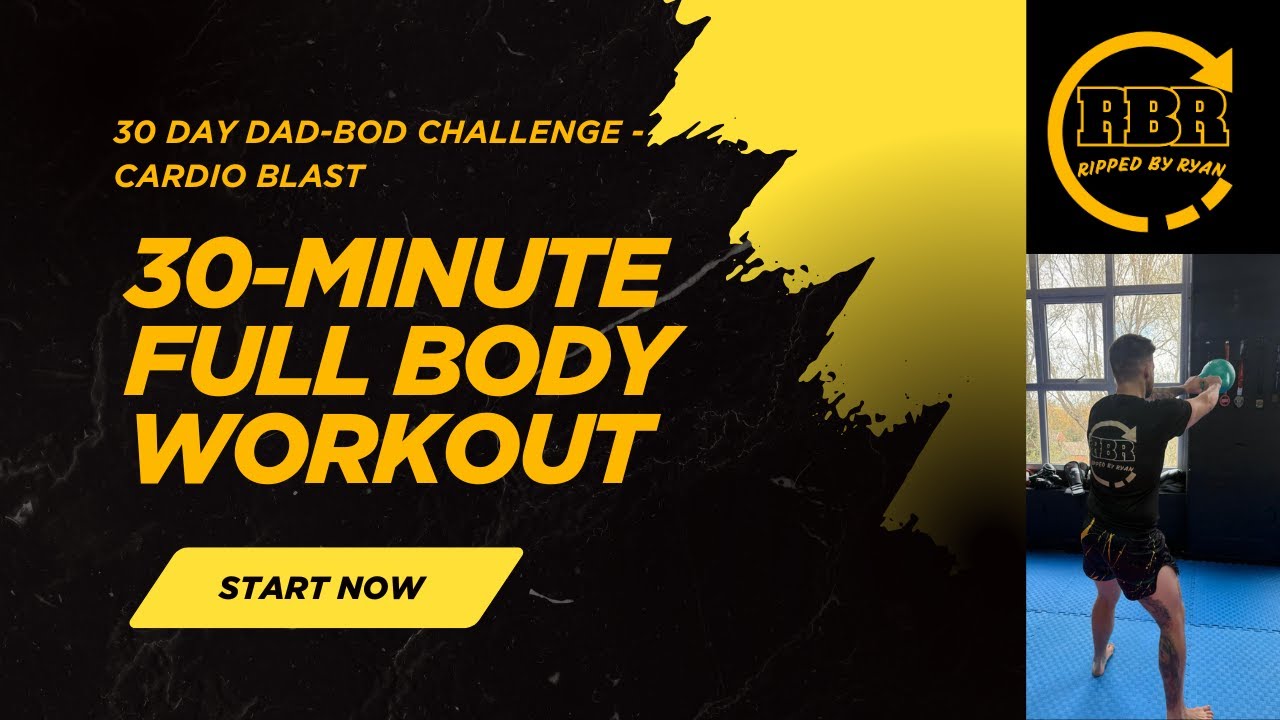 30 Day Dad-Bod Challenge - Day 3 - Cardio Blast - YouTube