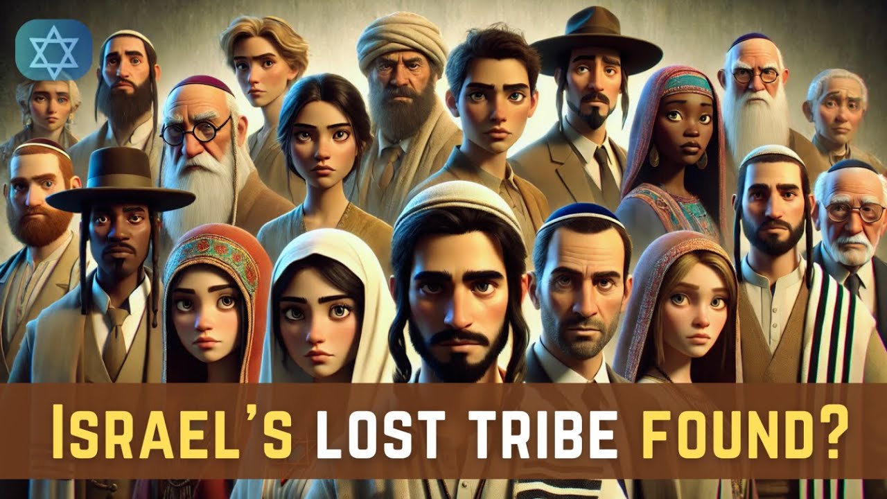 5 Shocking Facts About the LOST TRIBE of Israel - YouTube