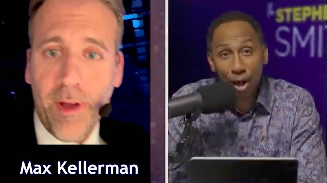 Stephen A. RAW & UNCUT on ESPN FIRING Max Kellerman! He wasn't right ...
