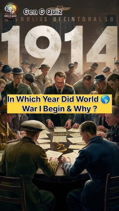 Why Did World War 1 Begin in 1914? Uncover the Shocking Truth! 🌍 # ...