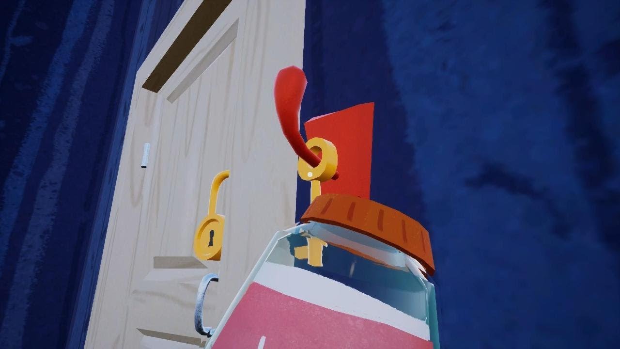 New stuff Hello Neighbor - YouTube