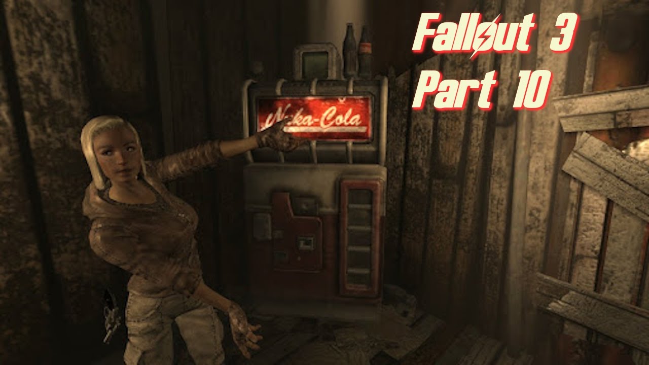 Fallout 3 Part 10: Nuka Cola Museum - YouTube