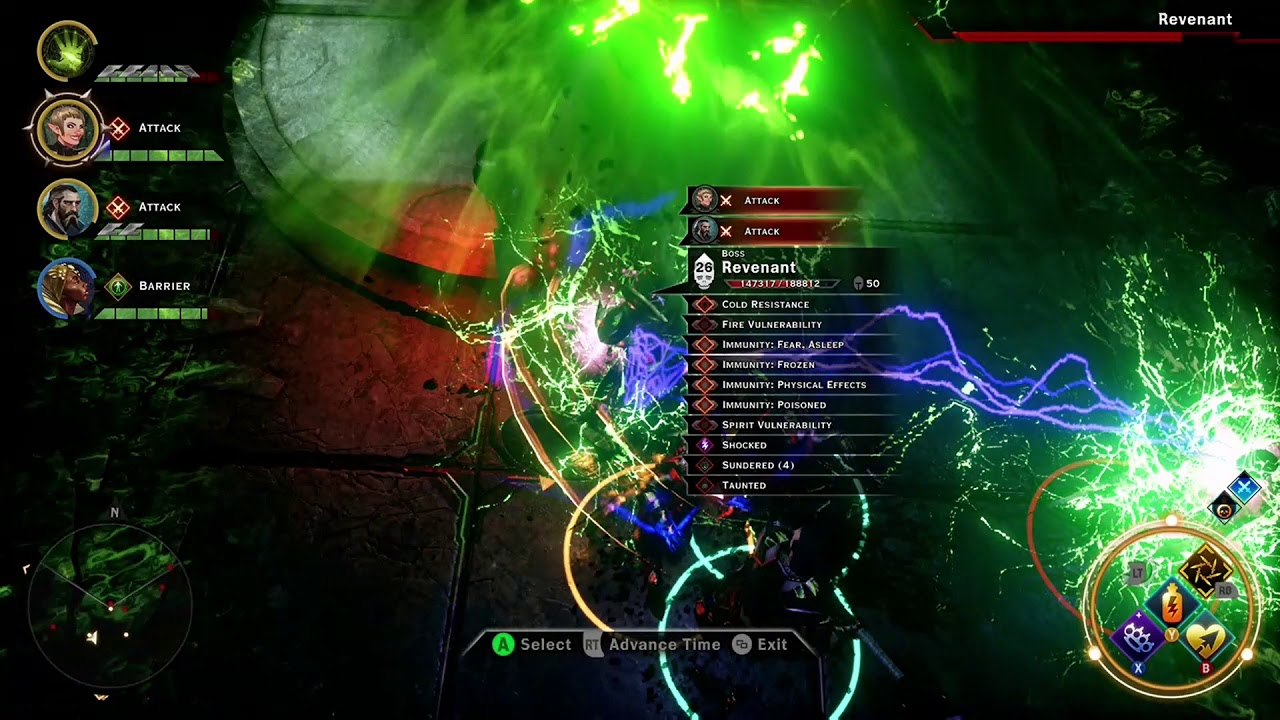 Dragon Age Inquisition - The Descent- Revenant Mini-Boss (Nightmare+ ...