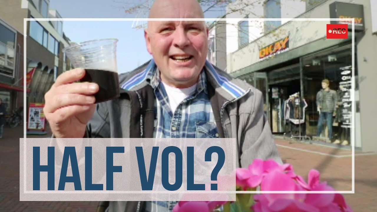 Is in Groningen het glas half vol of half leeg? - RTV Noord - YouTube