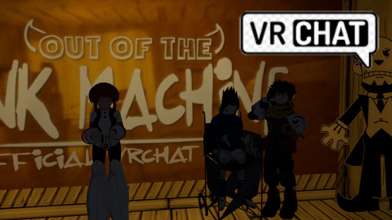 (VRChat) out of the ink machine - YouTube