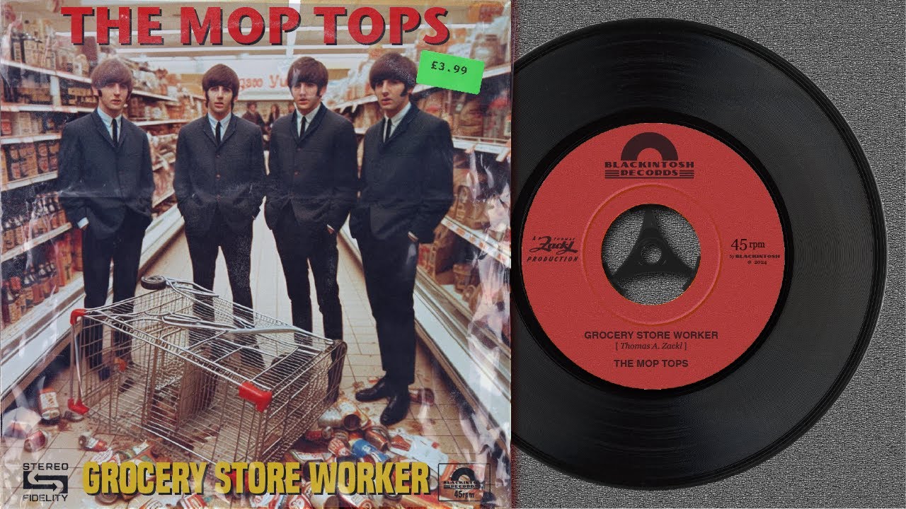 The Mop Tops: Grocery Store Worker - YouTube