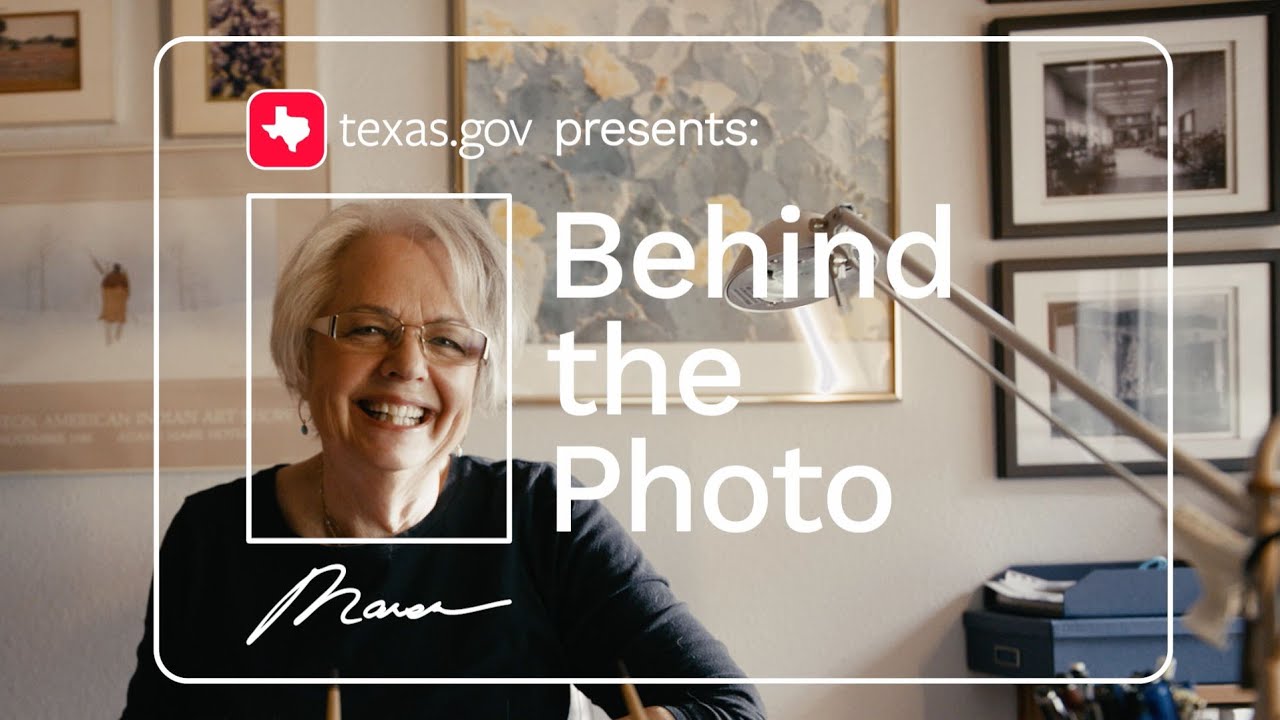 texas.gov presents Behind The Photo | Marsha - YouTube