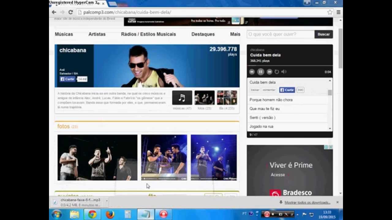 Como baixar musicas gratis sem programas! - YouTube