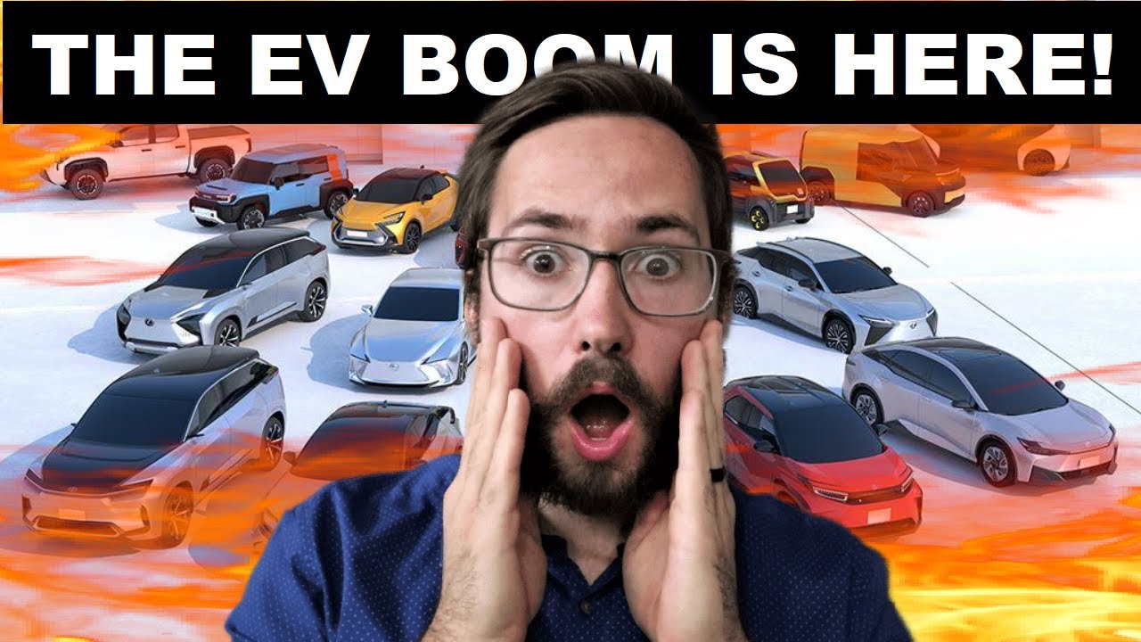 The Electric Vehicle Market Is Exploding: Why EVs Are Popular Again ...