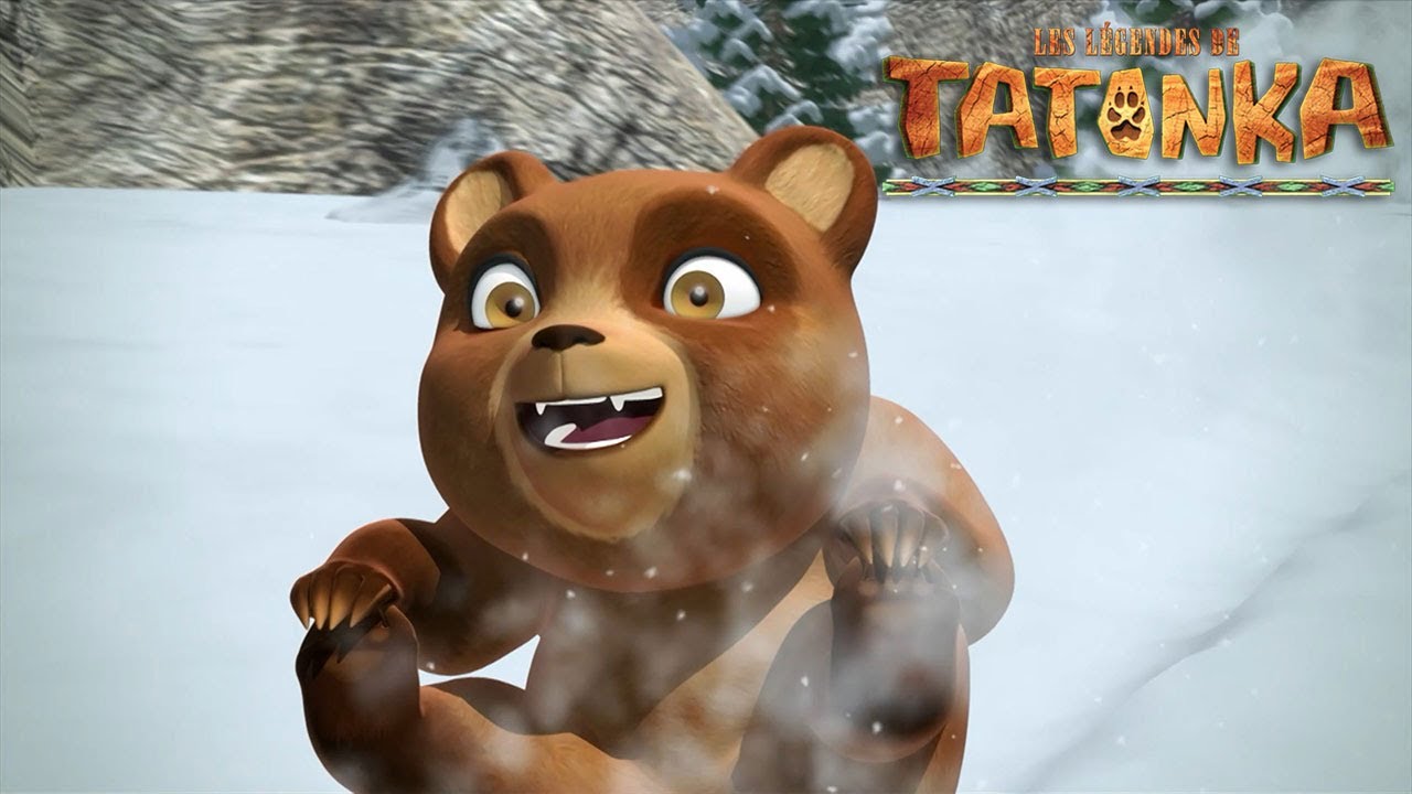 Tatonka la Compil | Un goût de liberté | Dessins animés de loups - YouTube