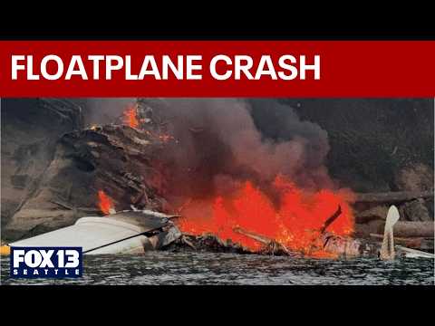 Kenmore Air floatplane crashes near Sucia Island, 11 survive | FOX 13 Seattle