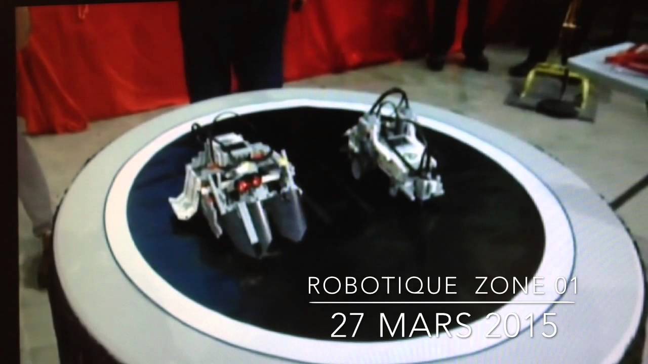 Robotique zone 01 - YouTube